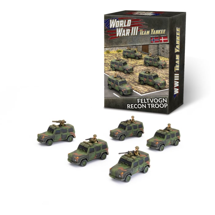Team Yankee: Feltvogn Recon Troop – The Tabletop Strategist