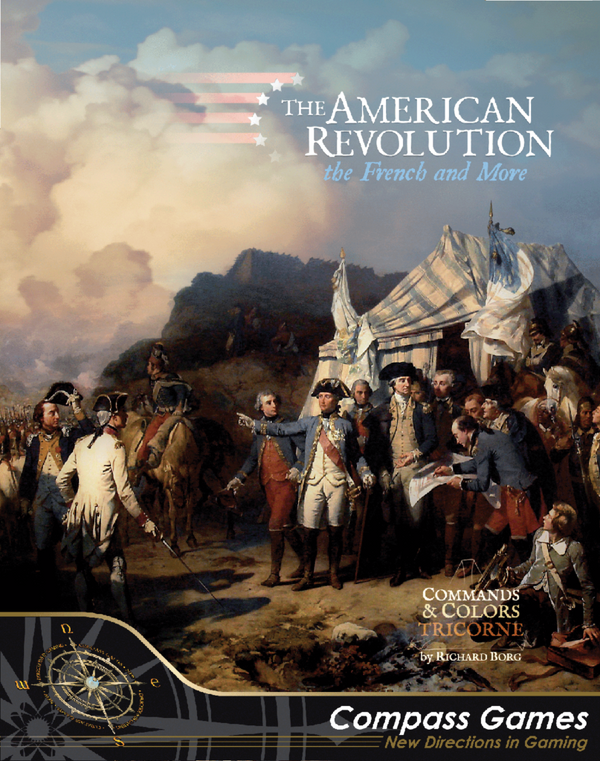 Command and Colors: The American Revolution The French & More – The ...
