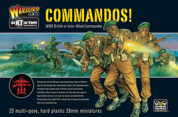 Commandos! – The Tabletop Strategist