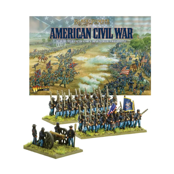 Black Powder Epic: ACW Starter Set – The Tabletop Strategist