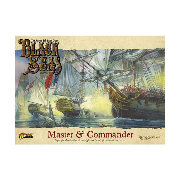 Black Seas - Master & Commander Starter Set – The Tabletop Strategist
